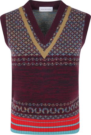 Dries Van Noten Cashmere Top Toque