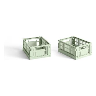HAY Cagettes pliables - Set de 2 Hay