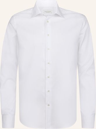 Profuomo Profuomo Hemd Slim Fit weiss