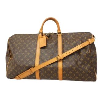 Louis Vuitton unisex, Pre-owned, Brun, Taille: ONE Size Sac Week-end Pre-owned