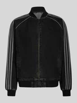 adidas Originals Regular Fit Jeansjacke aus reiner Baumwolle