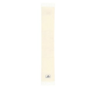 Marni Wollmischung Schal mit Fransen - - Accessories - Damen - Wei&szlig; - ONE SIZE