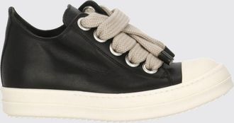 Rick Owens Niedrige Sneaker aus glattem Kalbsleder mit gepolstertem Kn&ouml;chel