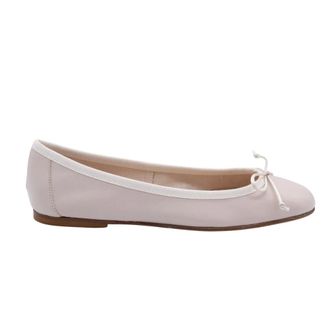 Status Status - Tycha Ballerine - Femme - Chaussures - Blanc - Taille: 39 1/2 EU