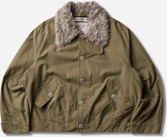 Our Legacy Men s Aerial Jacket Pigment Khaki