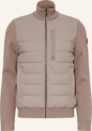 Moose Knuckles Lightweight-Daunenjacke Kamet Im Materialmix beige