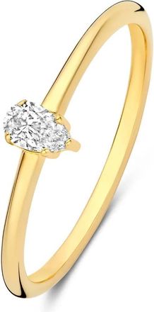 Isabel Bernard Ring - De la Paix Eloise 585 Gold Ring - Gr. 48 - in Gold - für Damen