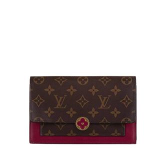 Louis Vuitton Pre-owned Flore Crossbody Bag - - Pre-owned - Damen - Braun - ONE SIZE
