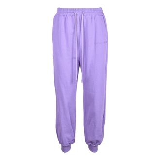 Weili Zheng Baumwollhose - - Trousers - Damen - Lila - S