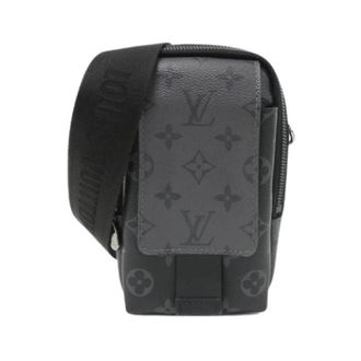 Louis Vuitton Sac bandouli&egrave;re vintage en toile Pre-owned - Homme - Pre-owned - Noir - Taille: ONE Size