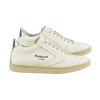 Valsport Gepolsterte Zunge Bianco Argento Sneakers - - Shoes - Damen - Wei&szlig; - 36 EU