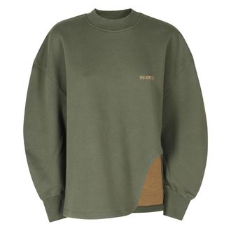 The Attico Sweatshirts - - Sweatshirts & Hoodies - Damen - Gr&uuml;n - XS