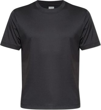 Eleventy Homme, Tops, Gris, Taille: L T-Shirt Ras du Cou