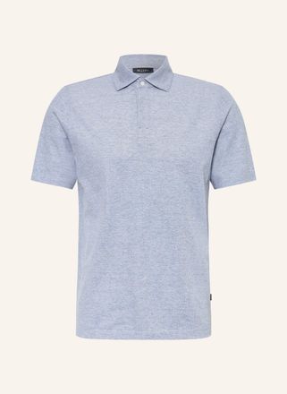 Maerz Maerz Muenchen Piqu&eacute;-Poloshirt blau