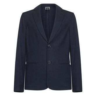 Giorgio Armani Icon Blaue Kaschmirjacke - - Jackets - Herren - Blau - XL