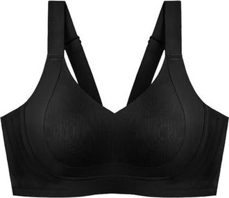 Generic Soutien Gorge Invisible Soutien Gorge sans Armature Brassiere Femme sans Armature De Classique Bretelles Invisibles Soie Glac&eacute;e D&eacute;bardeur Collecte Ant