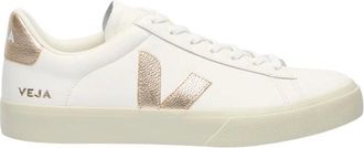 Veja Homme, Chaussures, Blanc, Taille: 42 EU Campo Leather