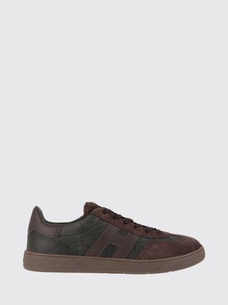 Hogan Baskets basses Cool en daim bicolore avec logo H