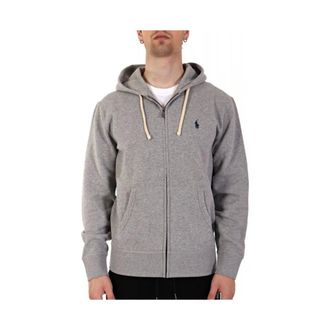 Ralph Lauren Herren, Sweatshirts & Hoodies, Grau, MGr&ouml;&szlig;e