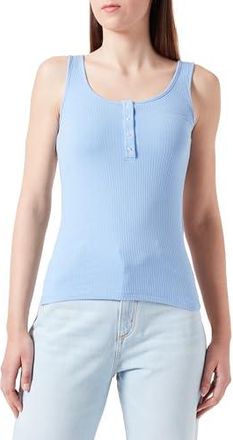 Pieces Pckitte Noos BC Débardeur pour Femme, Hydrangea, L