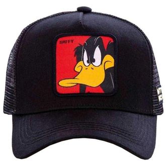 Capslab Trucker Cap f&uuml;r Herren (Schwarz)