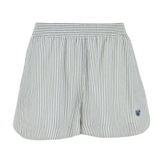 Stella McCartney Bestickte Seidenshorts - - Shorts - Damen - Mehrfarbig - M