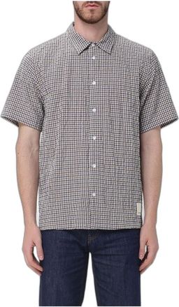 Emporio Armani Chemise Manches Courtes Eagle Club - Homme - Chemises - Multicolore - Taille: M