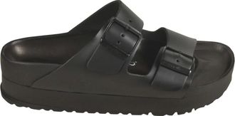 Birkenstock Femme, Chaussures, Noir, Taille: 38 EU Sandales Noires pour un look &eacute;l&eacute;gant Narrow