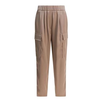 Semper Cargo Pants - - Trousers - Damen - Beige - M