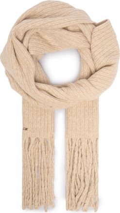 Tommy Hilfiger Schal Tommy Hilfiger Cable Enamel AW0AW17793 Beige