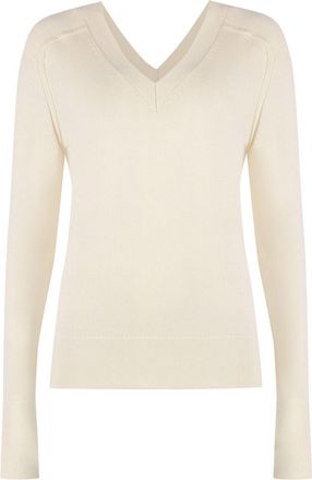 Calvin Klein Fein gestrickter Pullover - Nude