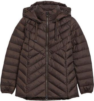 s.Oliver Steppjacke Seitliche Eingrifftaschen mit Rei&szlig;verschluss