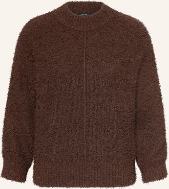 OPUS Pullover Punew Mit 3/4-Arm braun