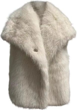 Generic Gilet Sans Manche Femme Gilet Femme D&eacute;contract&eacute; Quotidien Ville Col Montant Luxe - Manteau Sans Manches &Eacute;l&eacute;gant Pour Femmes Modernes