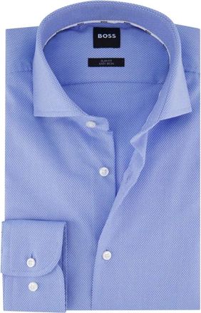 HUGO BOSS Homme, Chemises, Bleu, Taille: 3XL Chemise Professionnelle Bleue