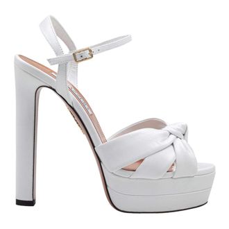 Aquazzura Damen, Schuhe, Wei&szlig;, 39 EUGr&ouml;&szlig;e