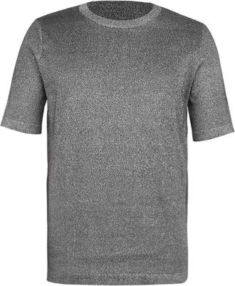 Sonew Schnittfeste Kleidung Schnittfeste Kleidung Stichsicheres T-Shirt Sicherheitsschutz Rundhalsausschnitt Top Level 5 Schutz-T-Shirt f&uuml;r Arbeiter in der 