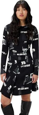 Desigual ABITO CORTO DONNA NERO