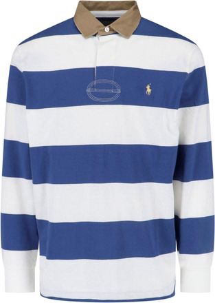 Polo Ralph Lauren Gestreiftes Rugby-Polohemd