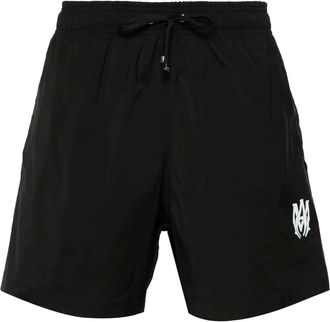 Amiri Homme, Maillots de bain, Noir, Taille: M MA Core Logo Swim Shorts
