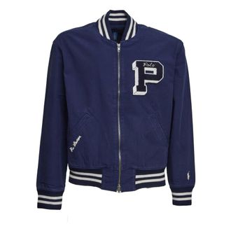 Polo Ralph Lauren Bomberjacke - - Jackets - Herren - Blau - XL