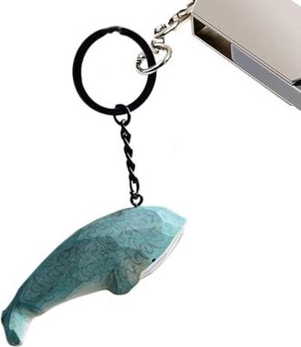 Generic Porte-cl&eacute;s cr&eacute;atif, joli pendentif en bois sculpt&eacute;, accessoires pour femmes et filles pour sac &agrave; main, portefeuille, sac &agrave; main, 3, Refer to descripti