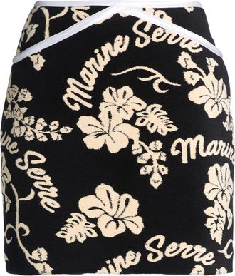 Marine Serre WHITE LINE