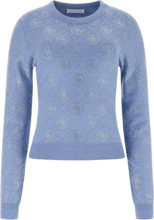 Guess Femme, Pulls, Bleu, Taille: 38 FR Guess Sweaters