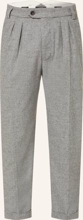 Alberto Chino Ted-C Comfort Fit grau