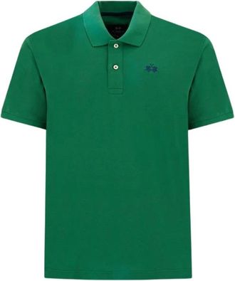 La Martina Homme, Tops, Vert, Taille: M Tex Polo