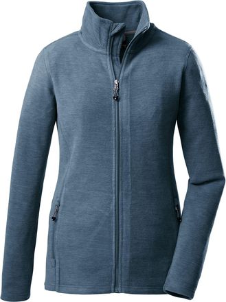 Killtec Damen Fleecejacke WMN FLC JCKT 8, sturmblau, 46, 39053-000
