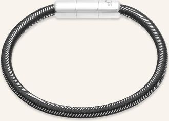 s.Oliver S.Oliver Armband Aus Edelstahl schwarz