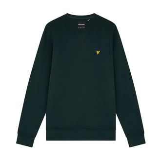 Lyle & Scott Rundhals-Sweatshirt - - Sweatshirts & Hoodies - Herren - Gr&uuml;n - M