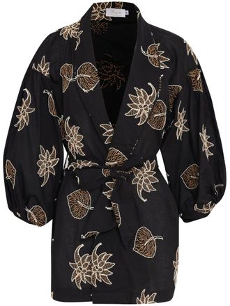 Brigitte veste Debby - Noir